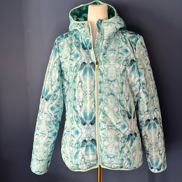 Merrell | Jackets & Coats | Merrell Womans Medium Quilted Jacket With ...